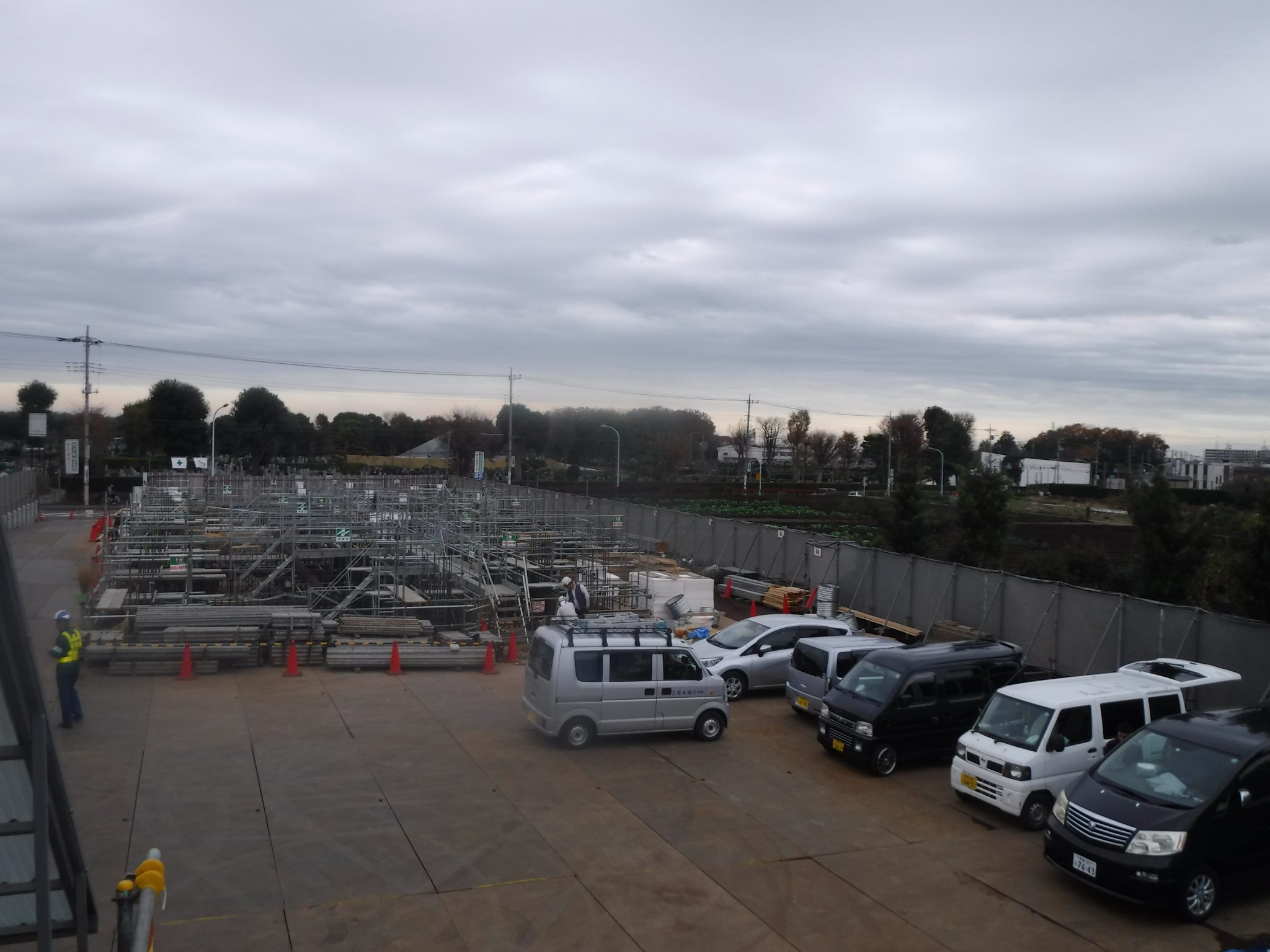 本日の工事状況（令和4年11月30日） ｜ 社会福祉法人 藤の実会